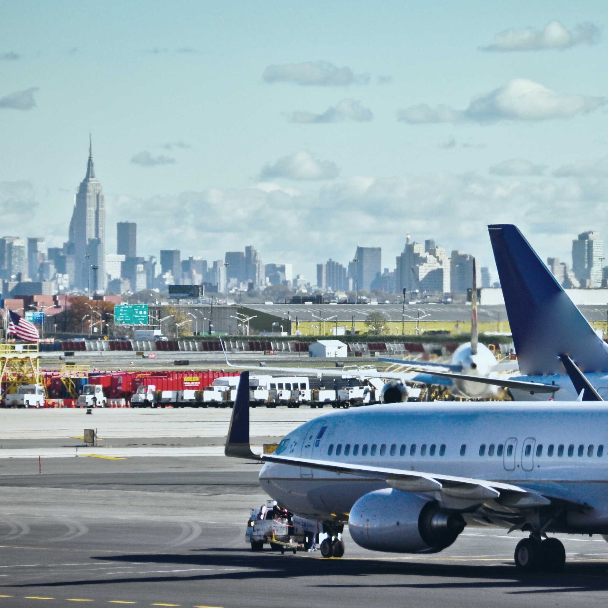 Can AI improve the waiting game at US airports?