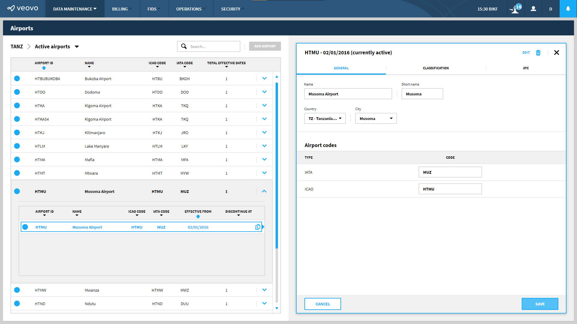 What's new in Veovo Platform - recent releases - Veovo