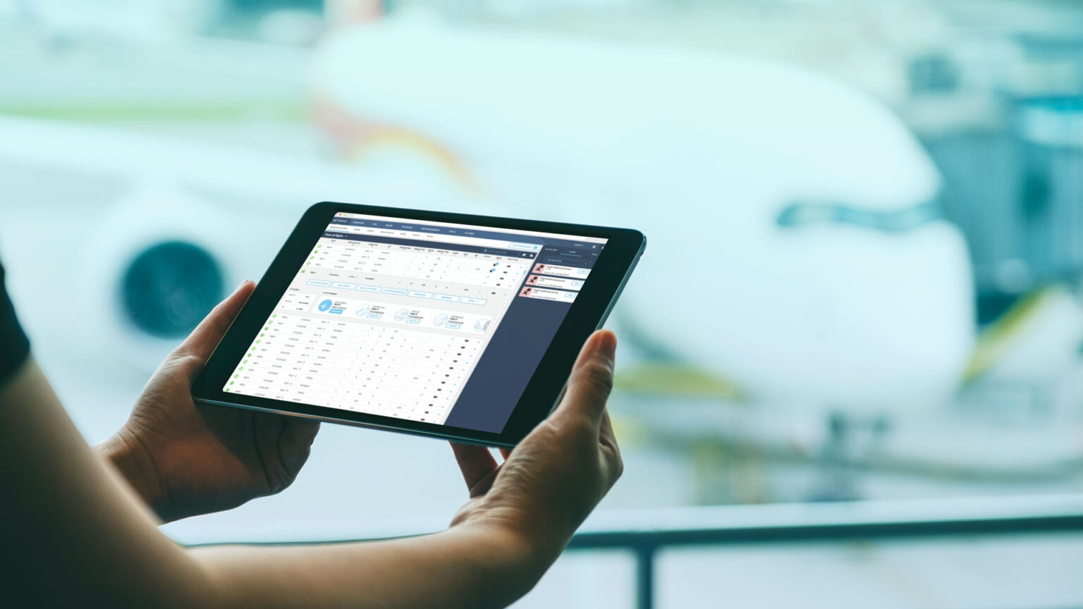 Smart airport solutions | Improve airport performance